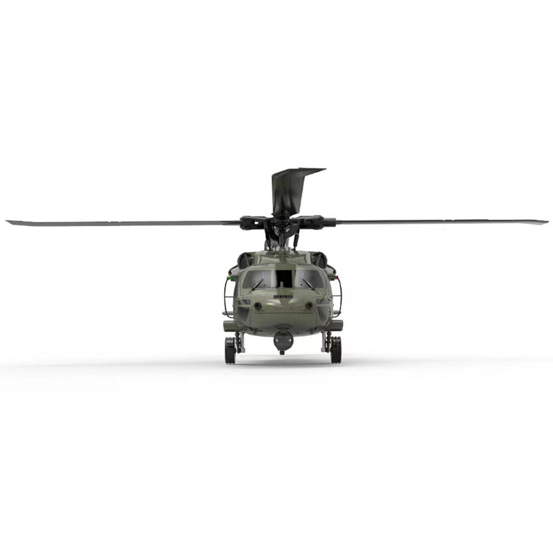 RC Xperts-K170 UH-60L Black Hawk RC Helicopter Model (RTF)